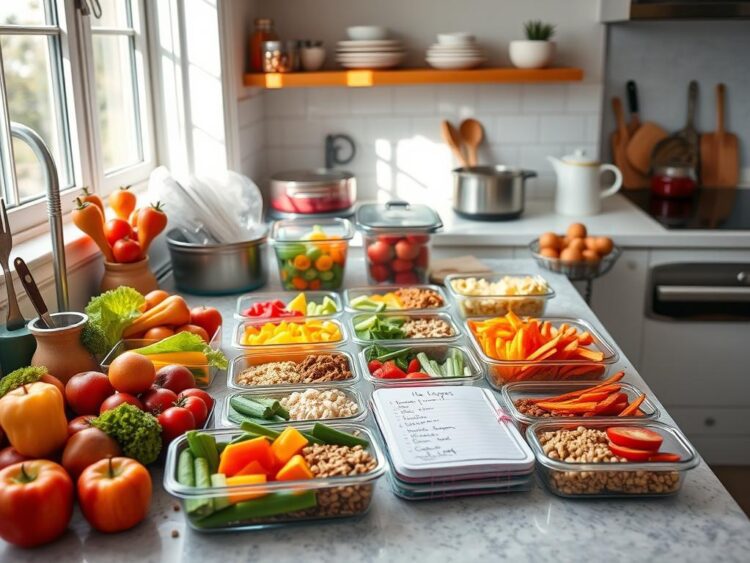 Healthy Meal Prep Ideas for Busy Days: Easy & Nutritious